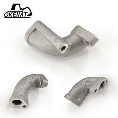 China CATEE E330C 336D 340D Oil Pump Elbow 234-0203 C9 Engine Oil Pump Connecting Elbow for sale