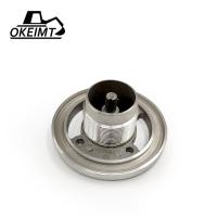 China Lube Oil Filter Head 3918334 for 6D114 Engine Aluminum Material Factory Direct Sale for sale