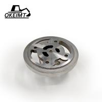 China Lube Oil Filter Head 3918334 for 6D114 Engine Aluminum Material Factory Direct Sale for sale