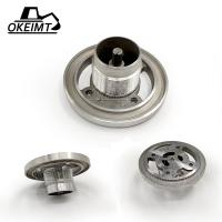 China Lube Oil Filter Head 3918334 for 6D114 Engine Aluminum Material Factory Direct Sale for sale