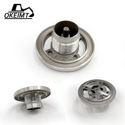 China Lube Oil Filter Head 3918334 for 6D114 Engine Aluminum Material Factory Direct Sale for sale