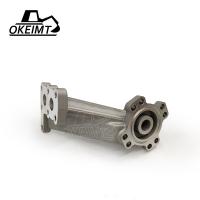 China Seapple Oil Filter Head 209-51-5110 Komatsu 6D95 Engine PC200-6 (Middle Section) for sale