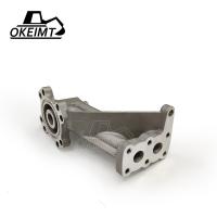 China Seapple Oil Filter Head 209-51-5110 Komatsu 6D95 Engine PC200-6 (Middle Section) for sale
