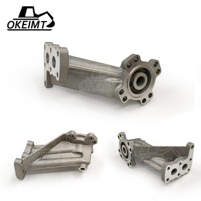 China Seapple Oil Filter Head 209-51-5110 Komatsu 6D95 Engine PC200-6 (Middle Section) for sale
