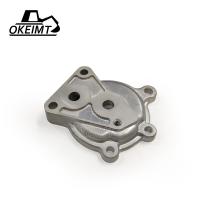 China S4K Diesel Engine Fuel Oil Filter Head Cover 34240-12101 Aluminum Alloy for sale
