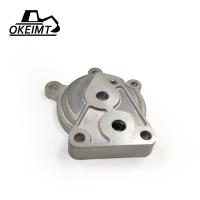 China S4K Diesel Engine Fuel Oil Filter Head Cover 34240-12101 Aluminum Alloy for sale