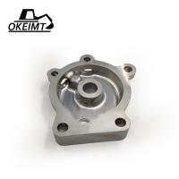China S4K Diesel Engine Fuel Oil Filter Head Cover 34240-12101 Aluminum Alloy for sale