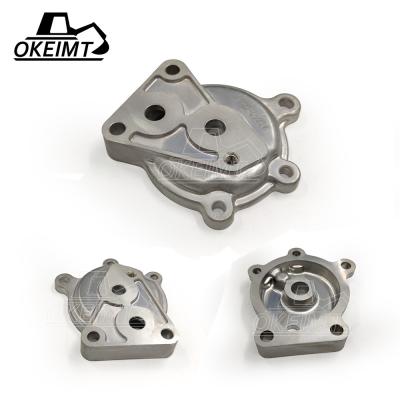 China S4K Diesel Engine Fuel Oil Filter Head Cover 34240-12101 Aluminum Alloy for sale