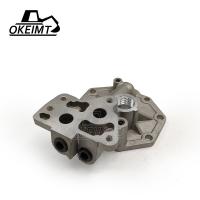 China Excavator Engine Parts Excavator S5K E320C Oil Filter Base 183-8179 for sale