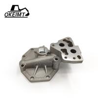 China Excavator Engine Parts Excavator S5K E320C Oil Filter Base 183-8179 for sale