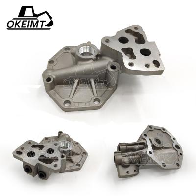 China Excavator Engine Parts Excavator S5K E320C Oil Filter Base 183-8179 for sale