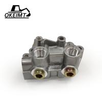 China Isuzu 4HK1 6HK1 Diesel Engine Oil Port Cover 8973638403 Aluminum for sale