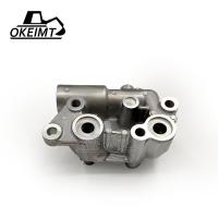 China Isuzu 4HK1 6HK1 Diesel Engine Oil Port Cover 8973638403 Aluminum for sale