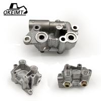 China Isuzu 4HK1 6HK1 Diesel Engine Oil Port Cover 8973638403 Aluminum for sale