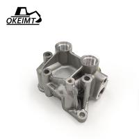 China Isuzu 4HK1 6HK1 Diesel Engine Oil Port Cover 8973638403 Aluminum for sale