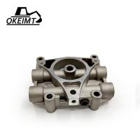 China Oil Filter Base for Excavator Engine 6D31 SY215-8 SK200-2 B229900003360 ME088794 for sale