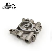 China Oil Filter Base for Excavator Engine 6D31 SY215-8 SK200-2 B229900003360 ME088794 for sale