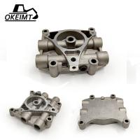 China Oil Filter Base for Excavator Engine 6D31 SY215-8 SK200-2 B229900003360 ME088794 for sale