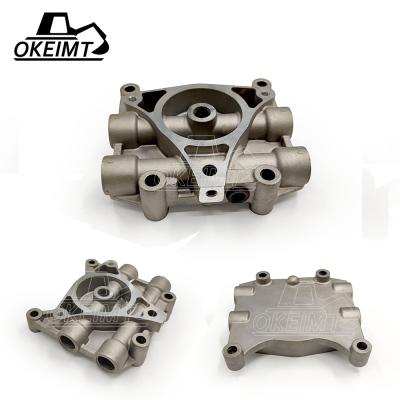 China Oil Filter Base for Excavator Engine 6D31 SY215-8 SK200-2 B229900003360 ME088794 for sale
