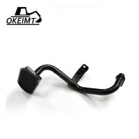 China Excavator Engine Parts 4TNV94 Oil Suction Pipe Assembly Oil Pump Filter Aluminum for sale