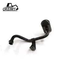 China Excavator Engine Parts 4TNV94 Oil Suction Pipe Assembly Oil Pump Filter Aluminum for sale