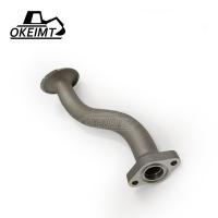 China J05E Oil pump filter 15104-E0100 For Kobelco SK200 Oil Suction Pipe Assembly for sale