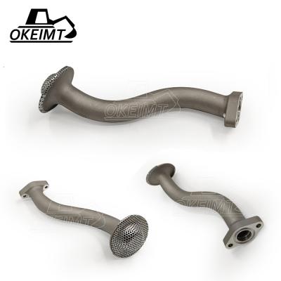 China J05E Oil pump filter 15104-E0100 For Kobelco SK200 Oil Suction Pipe Assembly for sale