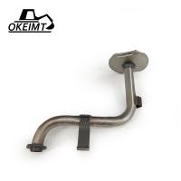 China OKEIMT Excavator Engine Parts  S6K Oil Suction Pipe Assembly for sale
