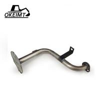China OKEIMT Excavator Engine Parts  S6K Oil Suction Pipe Assembly for sale