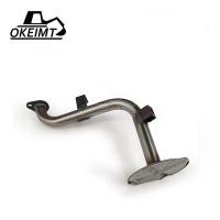 China OKEIMT Excavator Engine Parts  S6K Oil Suction Pipe Assembly for sale