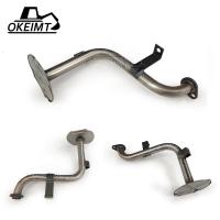 China OKEIMT Excavator Engine Parts  S6K Oil Suction Pipe Assembly for sale