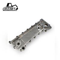 China Oil Cooler Cover 8-97027-982-0 8-98212-438-0 for ISUZU ELF NPR66 NPR72 4HF1 Engine for sale