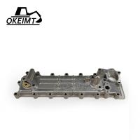 China Oil Cooler Cover 8-97027-982-0 8-98212-438-0 for ISUZU ELF NPR66 NPR72 4HF1 Engine for sale
