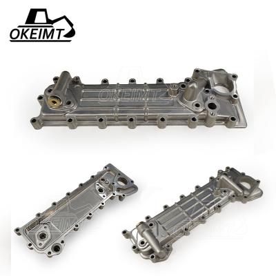 China Oil Cooler Cover 8-97027-982-0 8-98212-438-0 for ISUZU ELF NPR66 NPR72 4HF1 Engine for sale