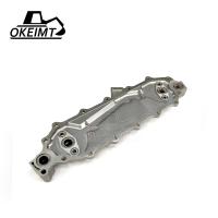 China Mitsubishi 8DC9-S Oil Cooler Cover OEM 26451-72010 Engine Part Gray 1pc for sale
