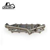 China Mitsubishi 8DC9-S Oil Cooler Cover OEM 26451-72010 Engine Part Gray 1pc for sale