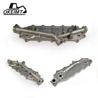 China Mitsubishi 8DC9-S Oil Cooler Cover OEM 26451-72010 Engine Part Gray 1pc for sale