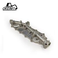 China Mitsubishi 8DC9-S Oil Cooler Cover OEM 26451-72010 Engine Part Gray 1pc for sale
