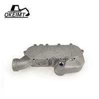 China Nissan PD6 Oil Cooler Cover Core Assy 21302-96000 High Quality Engine Part for sale