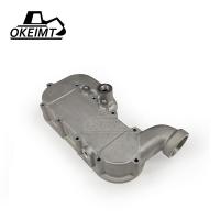 China Nissan PD6 Oil Cooler Cover Core Assy 21302-96000 High Quality Engine Part for sale