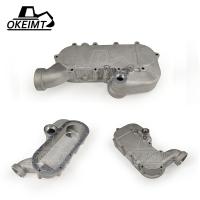 China Nissan PD6 Oil Cooler Cover Core Assy 21302-96000 High Quality Engine Part for sale