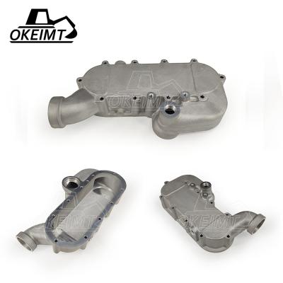 China Nissan PD6 Oil Cooler Cover Core Assy 21302-96000 High Quality Engine Part for sale