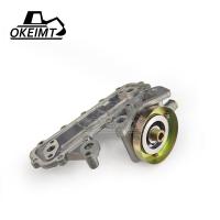 China Excavator Oil Cooler Cover 15711-1370 15701-1171 for Hino W04D Engine Parts for sale