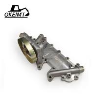 China Excavator Oil Cooler Cover 15711-1370 15701-1171 for Hino W04D Engine Parts for sale