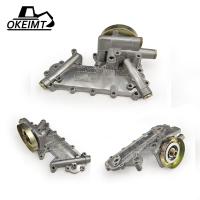 China Excavator Oil Cooler Cover 15711-1370 15701-1171 for Hino W04D Engine Parts for sale