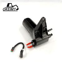 China Fuel Filter Head TP1014 23149526 for Caterpillar C6.6 Engine Excavator Parts for sale