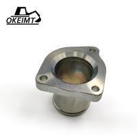 China Cummins 3943300 Water Outlet Connection Tube Model 6D107 for Excavator Engine Cooling Systems for sale