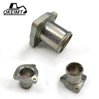 China Cummins 3943300 Water Outlet Connection Tube Model 6D107 for Excavator Engine Cooling Systems for sale