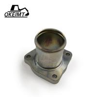 China Cummins 3943300 Water Outlet Connection Tube Model 6D107 for Excavator Engine Cooling Systems for sale