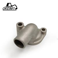 China Yanmar 4D84 Diesel Engine Thermostat Housing Cover for Mining Excavators - High Quality OEM Replacement Part for sale